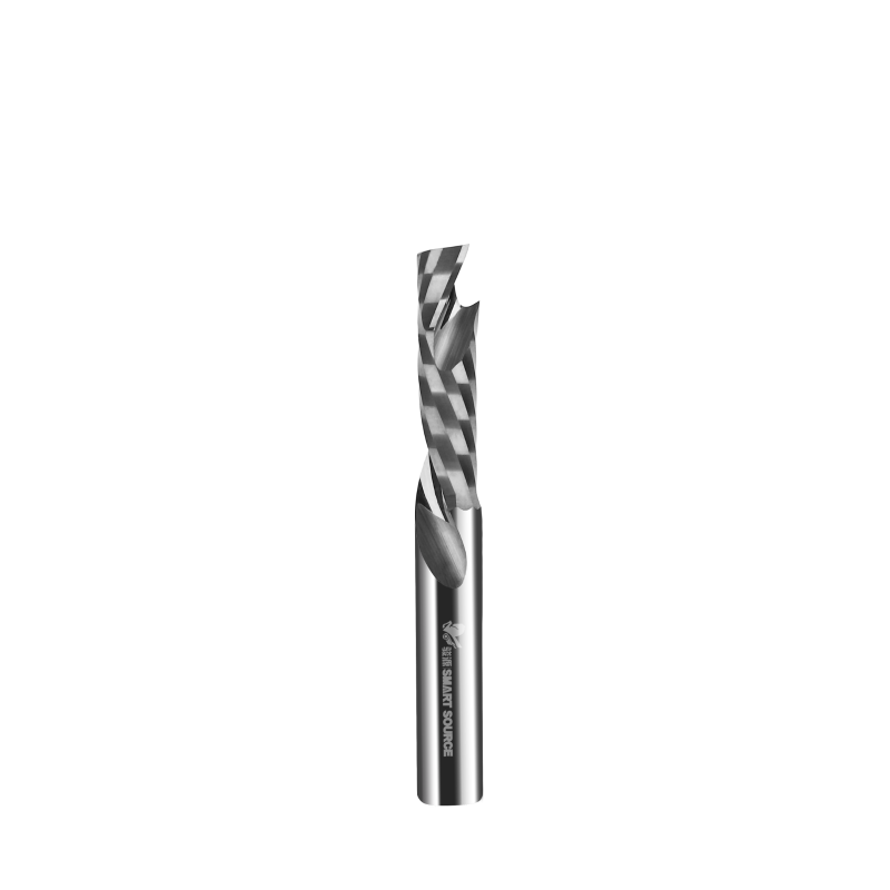 Single Flute Compression End Mill